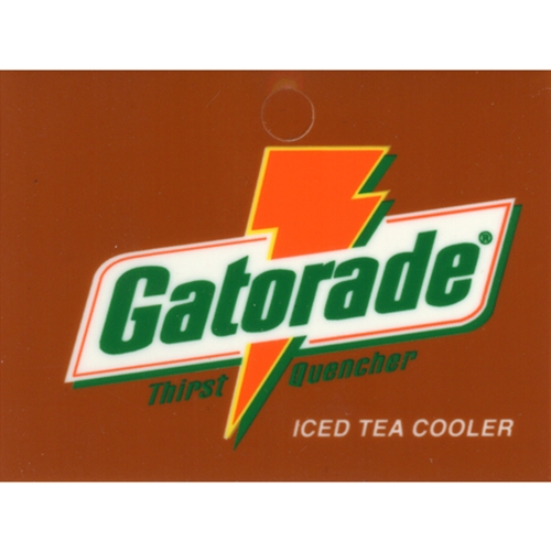 D & S Vending Inc - DS25GIT - Gatorade Iced Tea Cooler Label - 2 5/16 ...