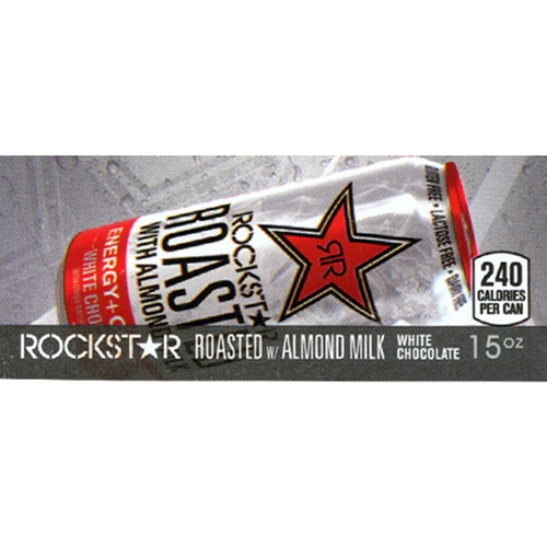 D & S Vending Inc - DS42RRA - Rockstar Roasted W/Almond Milk White ...