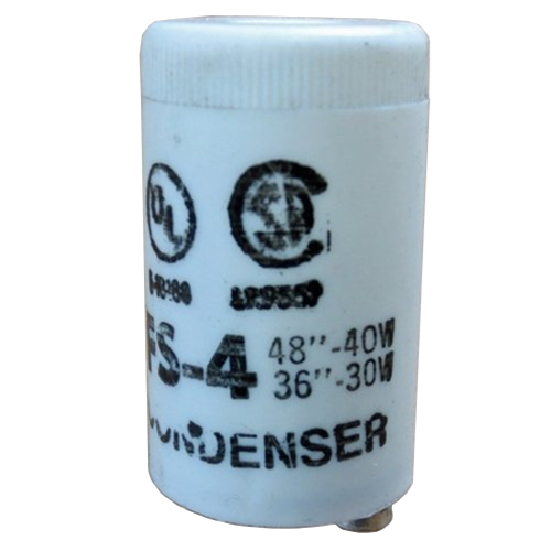 D & S Vending Inc - FS4 - 30/40 Watt Starter- Plastic- For 48" Bulbs