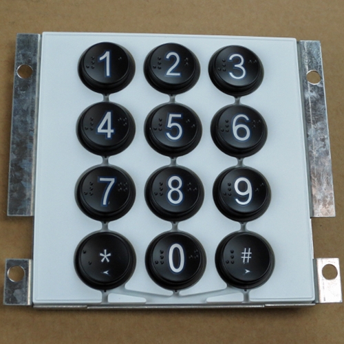 D & S Vending Inc - D1216670 - USI Keypad Assy With Backlit