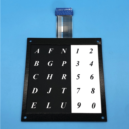 D & S Vending Inc - D4210951.005 - USI Outside Vender Selection Keypad ...