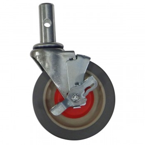D & S Vending Inc - M131021B - Magliner 5" Swivel Caster Wheel W/Side Brake